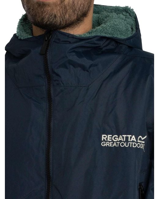 Regatta Waterproof Changing Robe in Blue for Men | Lyst UK