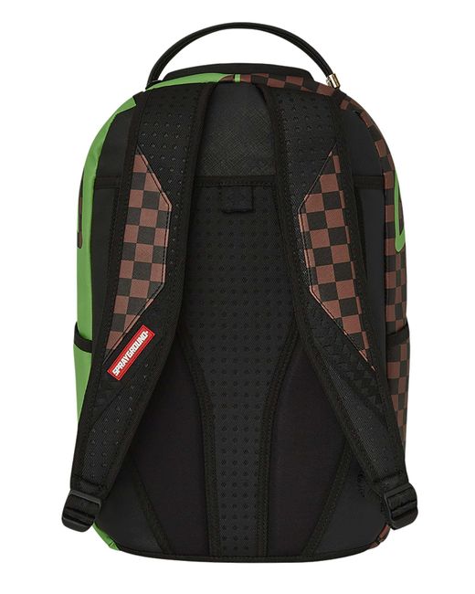 Sprayground 20l Money Bear Backpack in Green for Men | Lyst