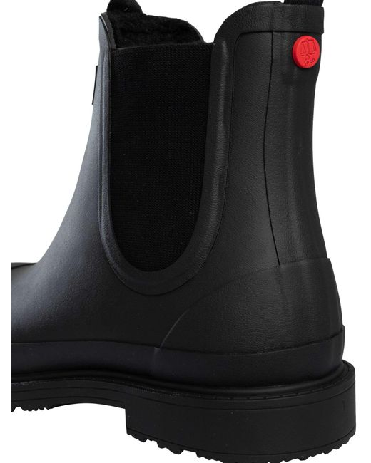 HUNTER Elements Chelsea Insulated Wellies in Black for Men | Lyst UK