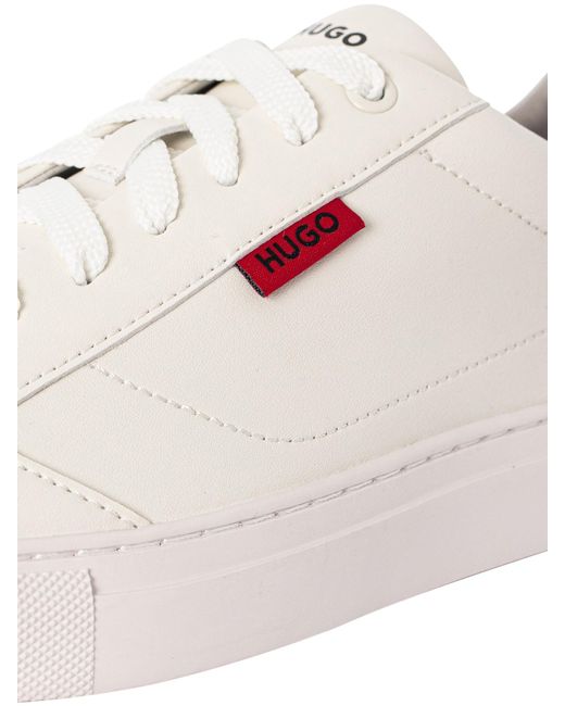 HUGO Morrie Trainers in Pink for Men | Lyst