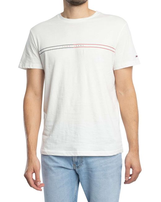 Tommy Hilfiger 2 Pack Slim Entry Graphic T-shirt in Blue for Men | Lyst