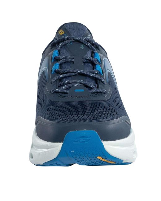 Skechers Glide-step Altus Slip In Trainers in Blue for Men | Lyst