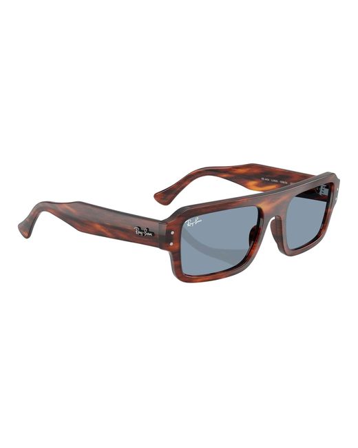 Ray-Ban Rb4454 Lukas Bio Based Sunglasses in Blue for Men | Lyst
