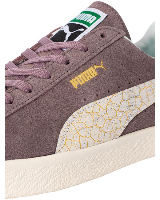 PUMA Suede Vtg Mij Kintsugi Trainers in Pink for Men | Lyst