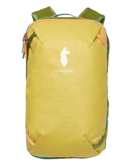 COTOPAXI Allpa Mini 20l Backpack in Yellow for Men | Lyst