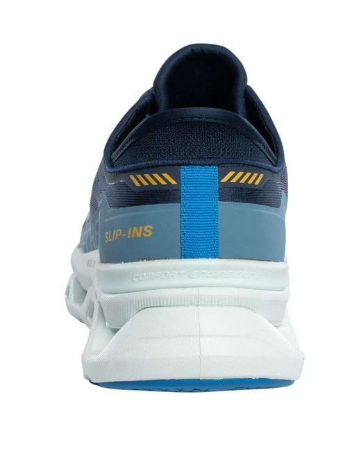 Skechers Glide-step Altus Slip In Trainers in Blue for Men | Lyst