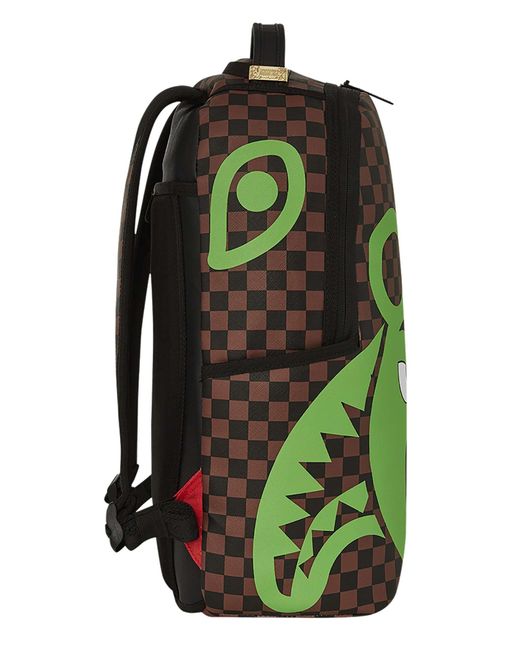 Sprayground 20l Money Bear Backpack in Green for Men | Lyst