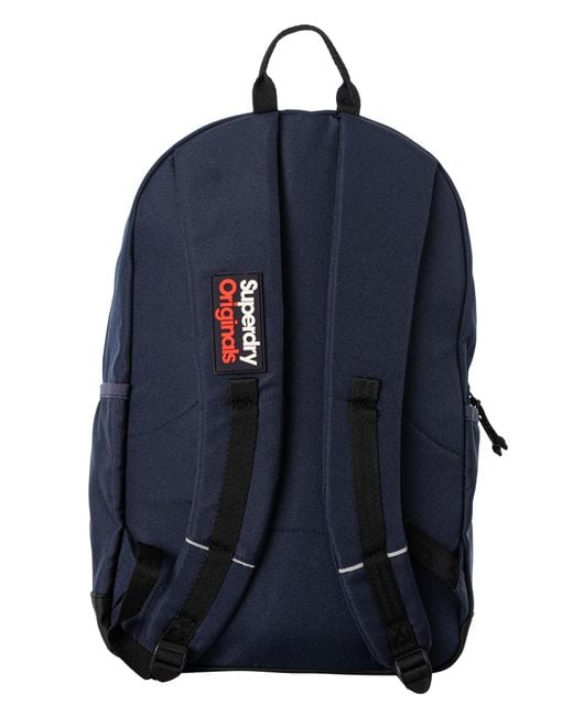 Superdry Classic Montana Backpack in Blue for Men | Lyst UK