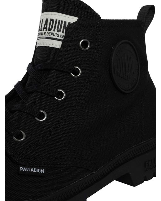 Palladium Pampa Sp20 Hi Canvas Boots in Black for Men | Lyst