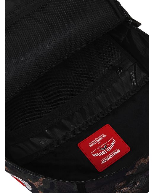 Sprayground Ambush Camo Backpack in Black for Men | Lyst Australia