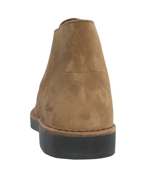 Clarks Suede Desert Evo Boots in Brown for Men | Lyst