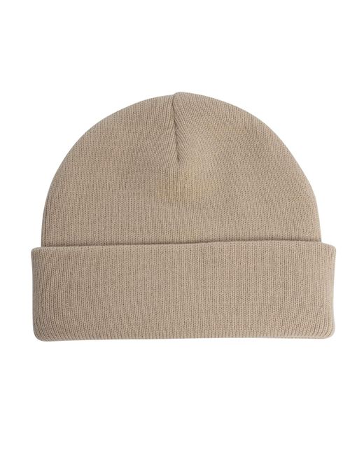 Carhartt Stratus Hat Low Beanie in Natural for Men | Lyst