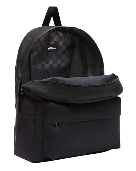 Vans 22l Old Skool Print Backpack in Black for Men | Lyst