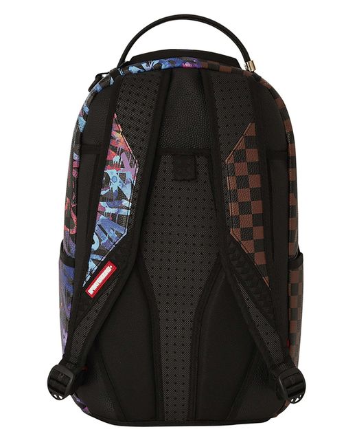 Sprayground Glow In The Dark City Backpack in Blue for Men | Lyst Australia