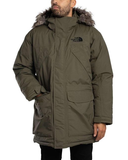 The North Face New Peak Parka Jacket in Green for Men | Lyst UK