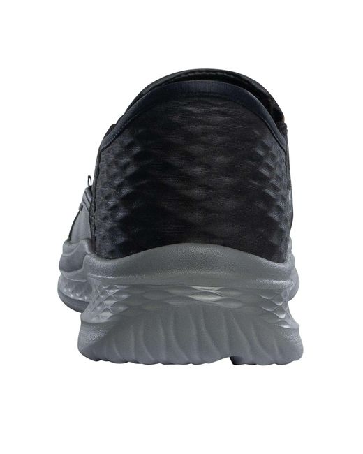 Skechers Slip-ins Relaxed Fit Slade Cooper Trainers in Black for Men | Lyst