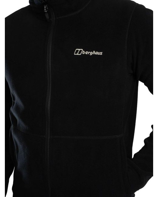 Berghaus Prism Micro Interactive Polartec Fleece Jacket in Black for ...