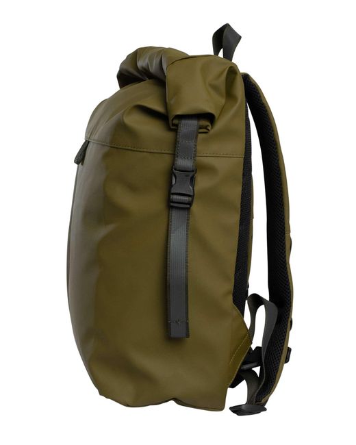 Sandqvist 17l Konrad Rolltop Backpack in Green for Men | Lyst