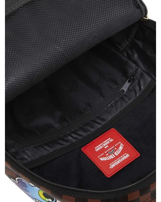 Sprayground 20l Sticker Campaign Backpack in Black for Men | Lyst