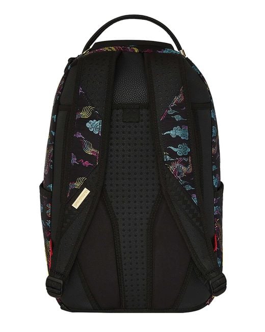 Sprayground 20l Embroidered Dragons Backpack in Blue for Men | Lyst