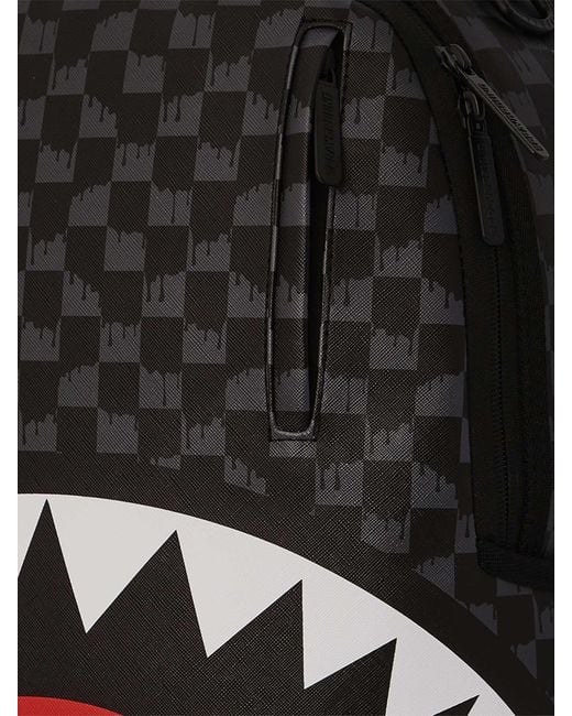 Sprayground Atomic Vapor Shark Backpack in Black for Men | Lyst