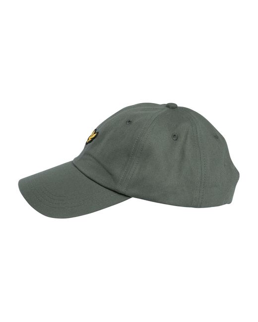 Lyle & Scott Logo Baseball Cap in Green for Men | Lyst UK