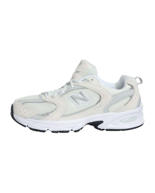 New Balance 530 Mesh Trainers in White for Men | Lyst