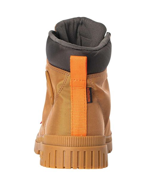 Palladium Pampa Sp20 Cuff Waterpool Boots in Brown for Men | Lyst