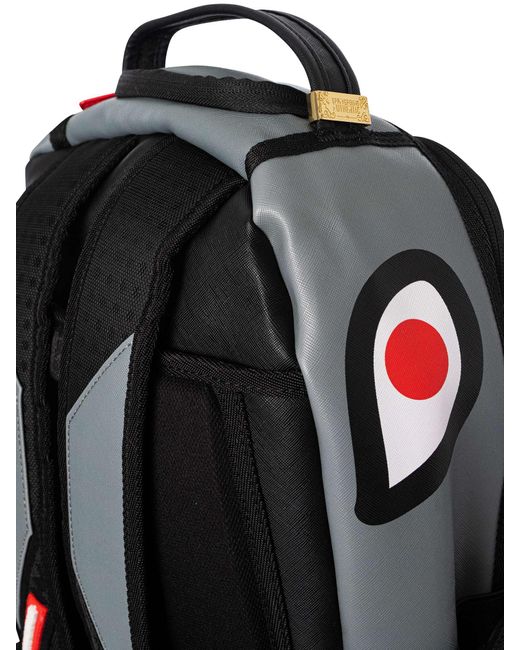 Sprayground Smash Logo Backpack in Grey for Men | Lyst UK