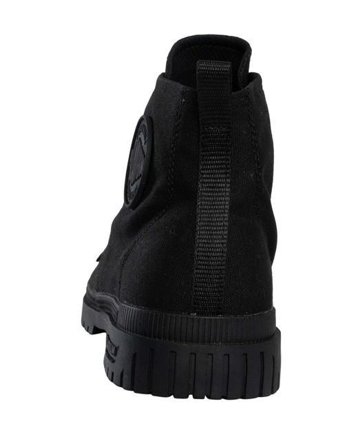 Palladium Pampa Sp20 Hi Canvas Boots in Black for Men | Lyst