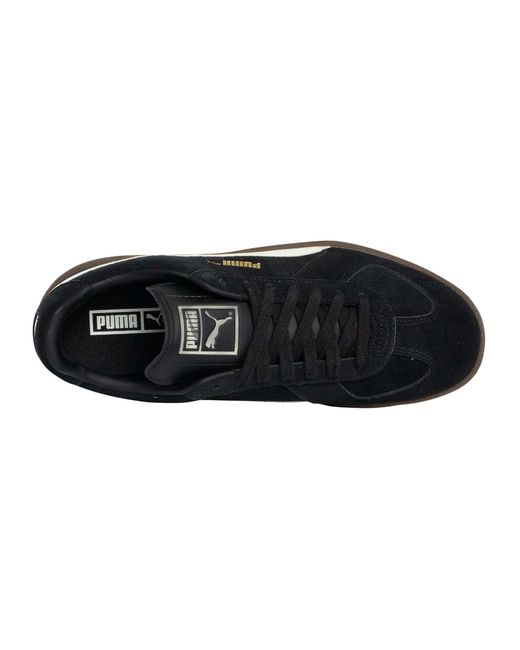 PUMA Army Suede Trainers in Black for Men | Lyst UK