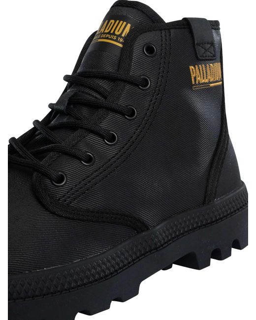 Palladium Pampa Hi Boots in Black for Men | Lyst UK