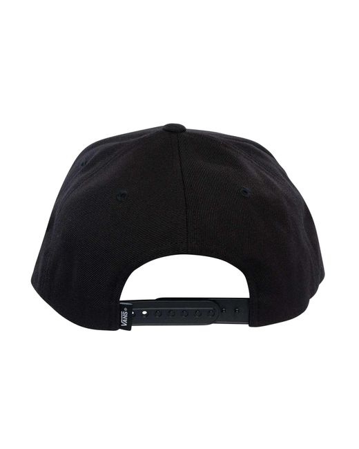 Vans Classic Snapback Cap in Black for Men | Lyst