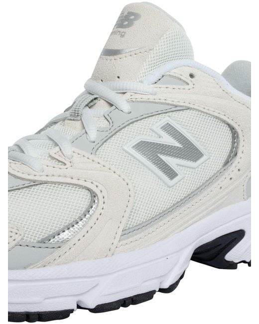 New Balance 530 Mesh Trainers in White for Men | Lyst