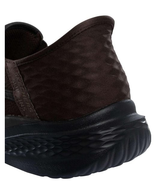 Skechers Slip-ins Relaxed Fit Slade Cooper Trainers in Brown for Men ...
