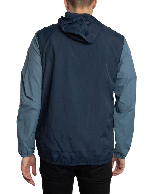 Penfield Logo Rain Jacket in Blue for Men | Lyst