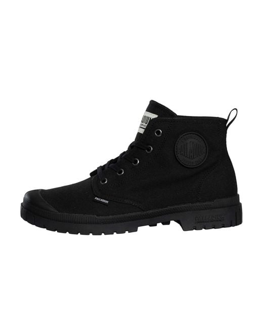 Palladium Pampa Sp20 Hi Canvas Boots in Black for Men | Lyst
