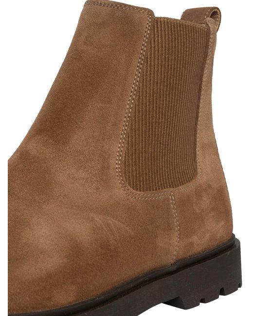 Birkenstock Highwood Mid Suede Chelsea Boots in Brown for Men | Lyst UK