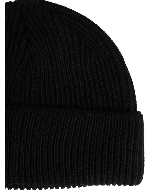 Deus Ex Machina Pill Merino Beanie in Black for Men | Lyst UK