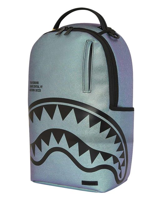 Sprayground 20l Shark Central Oil Backpack in Blue for Men | Lyst UK