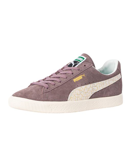 PUMA Suede Vtg Mij Kintsugi Trainers in Pink for Men | Lyst