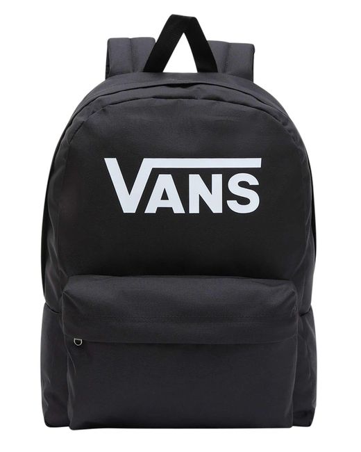 Vans 22l Old Skool Print Backpack in Black for Men | Lyst