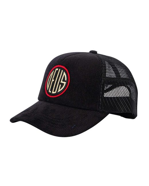 Deus Ex Machina Pill Cord Trucker Cap in Black for Men | Lyst UK