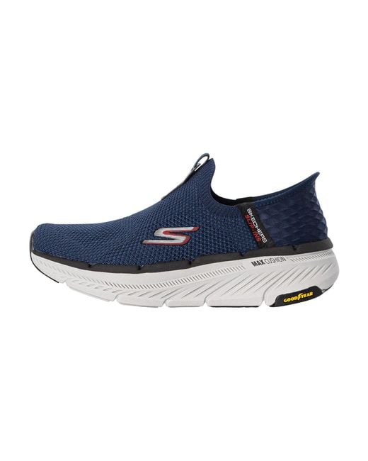 Skechers Slip-ins Max Cushioning Premier 2.0 Trainers in Blue for Men | Lyst UK