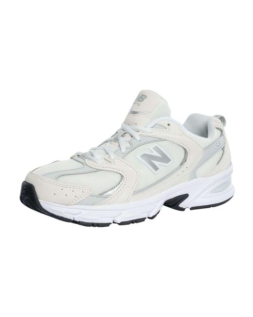 New Balance 530 Mesh Trainers in White for Men | Lyst
