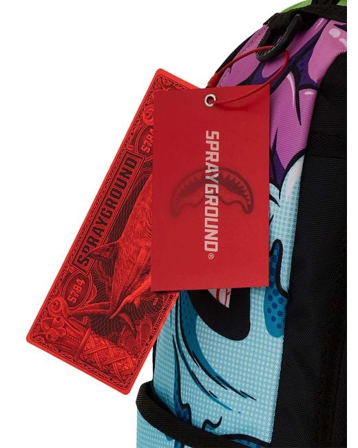 Sprayground 20l Zombie Shark Backpack in Green for Men | Lyst