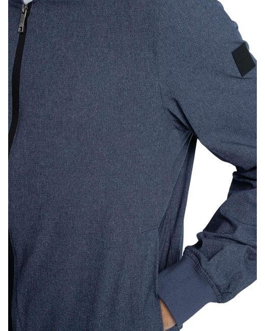 Ted Baker Elmhurst Tech Bomber Jacket in Blue for Men | Lyst