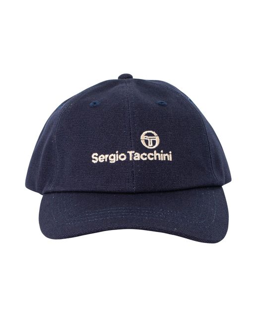 Sergio Tacchini Eziosta Baseball Cap in Blue for Men | Lyst UK