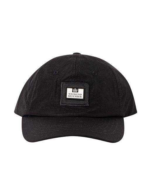 Weekend Offender Natadola Cap in Black for Men | Lyst