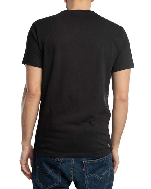 Lacoste Ultra Dry Logo Sport T-shirt in Black for Men | Lyst